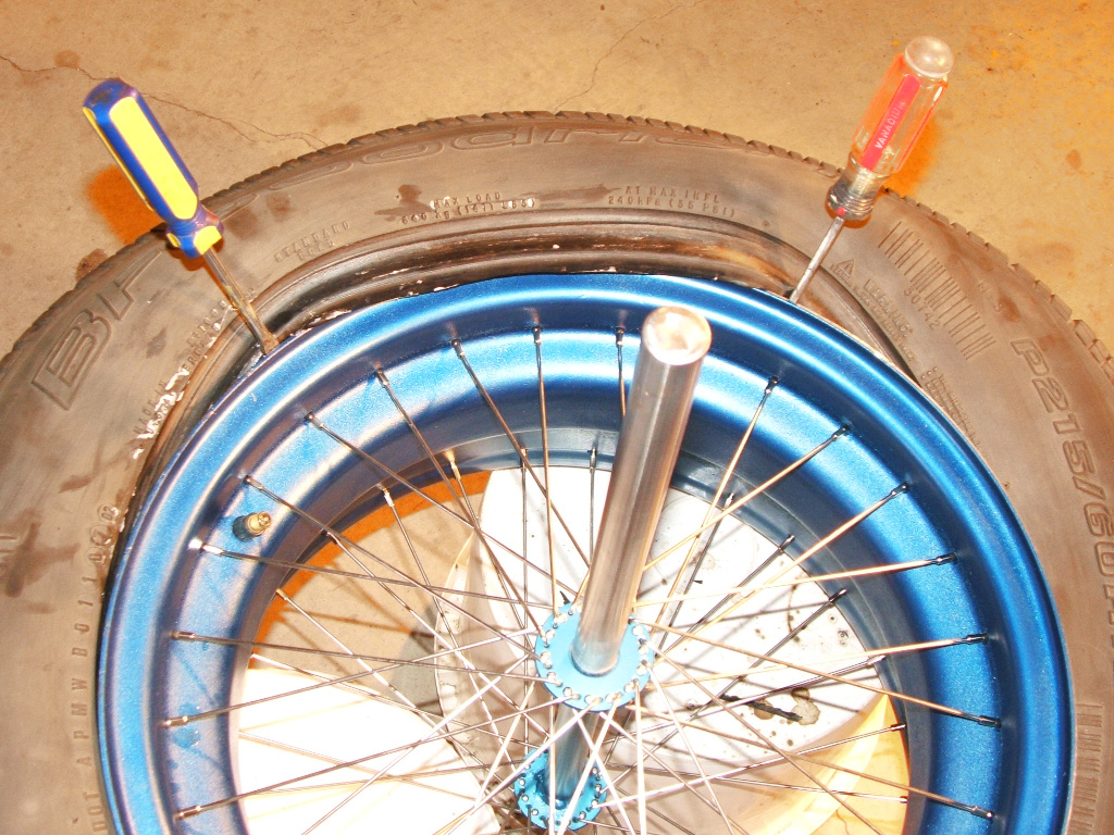 Gladiator Chopper Trike